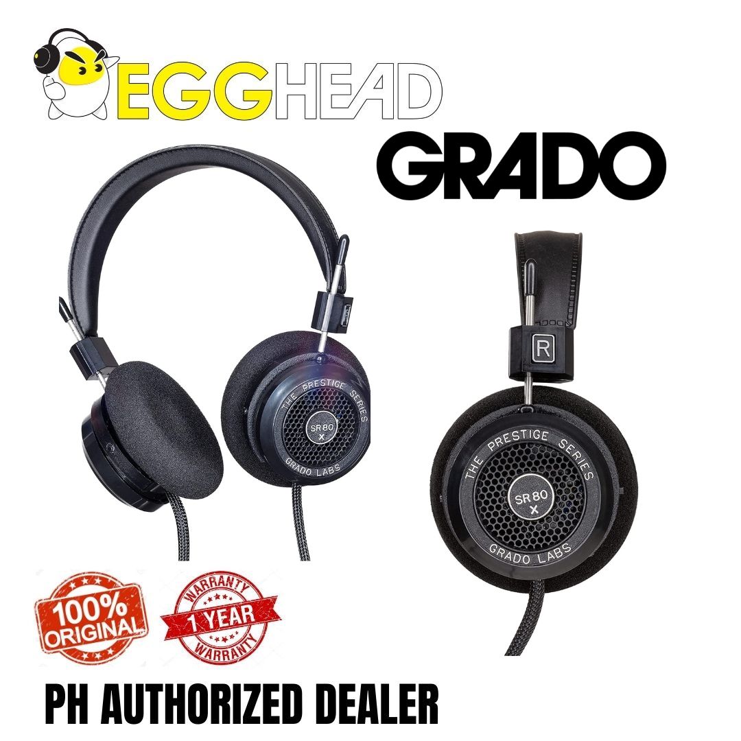 Grado Labs SR80x Prestige Series | Lazada PH