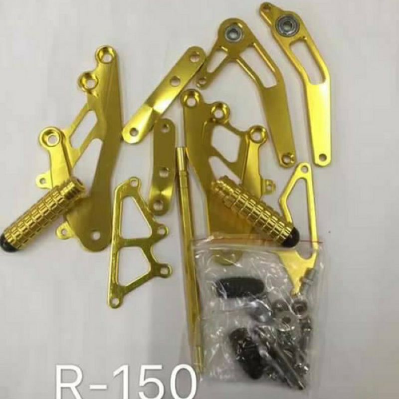 raider 150 half shifter rearset | Lazada PH