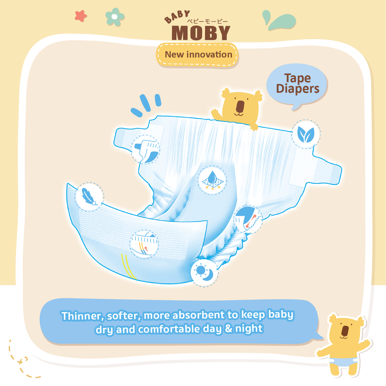 BABY MOBY Philippines: BABY MOBY price list - Gauze Pads, Cotton Balls ...