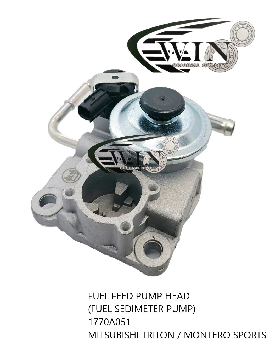 FUEL FEED PUMP HEAD (FUEL SEDIMETER PUMP) (1770A051) MITSUBISHI ...