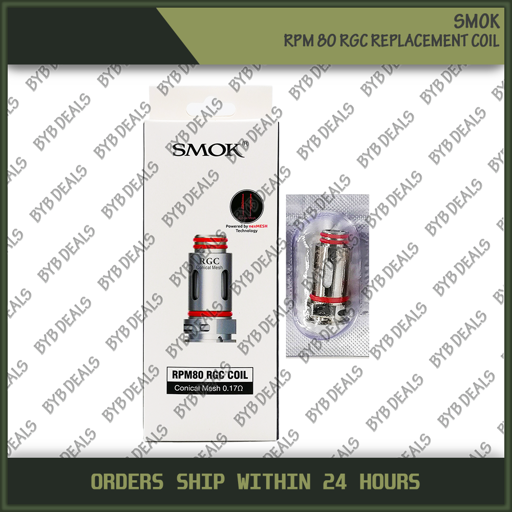 Smok RPM 80 RGC Replacement Coil | Lazada PH
