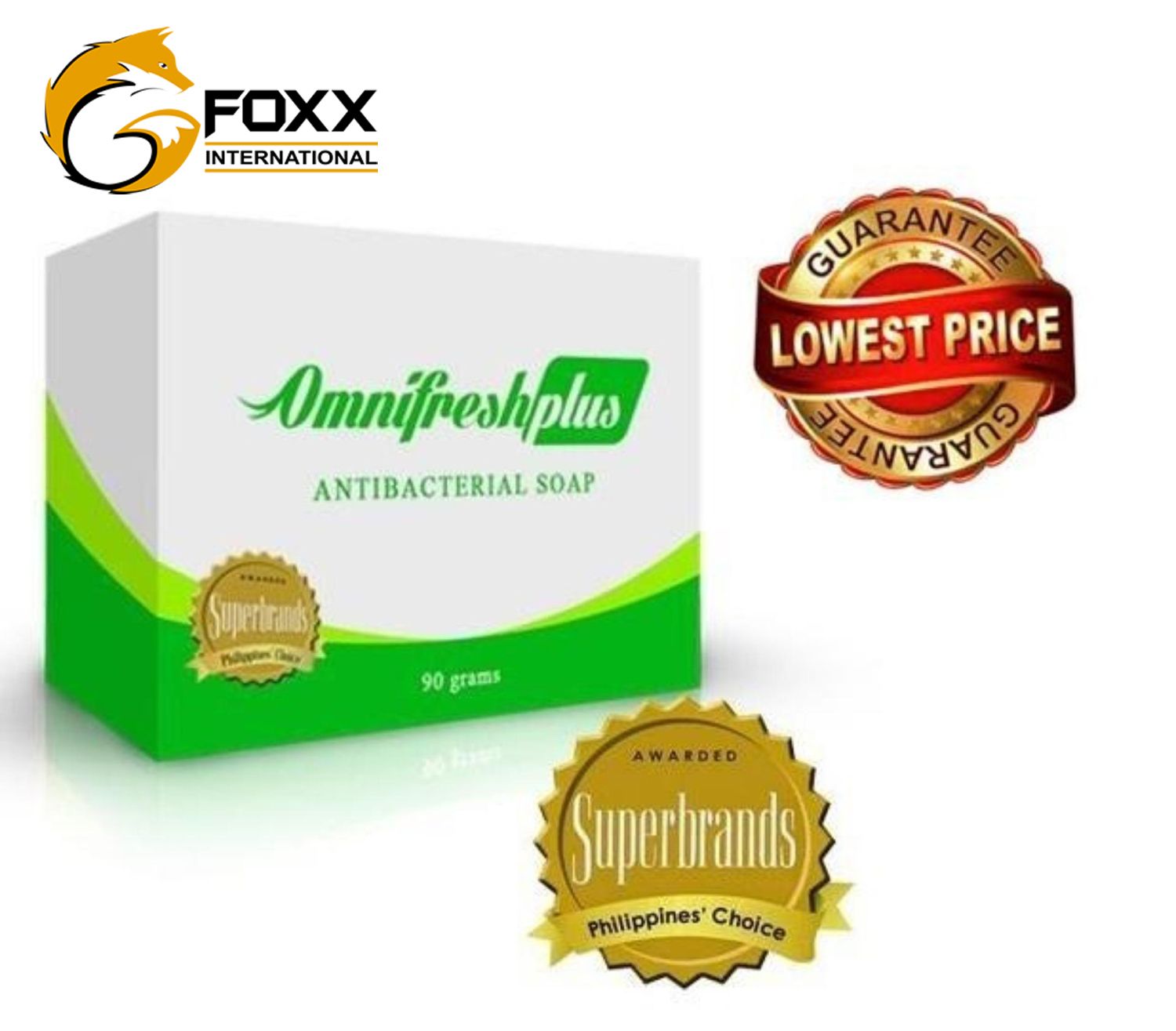 Prima Health Shop | GFOXX Omni Soap: Your Ultimate Anti-Bacterial ...