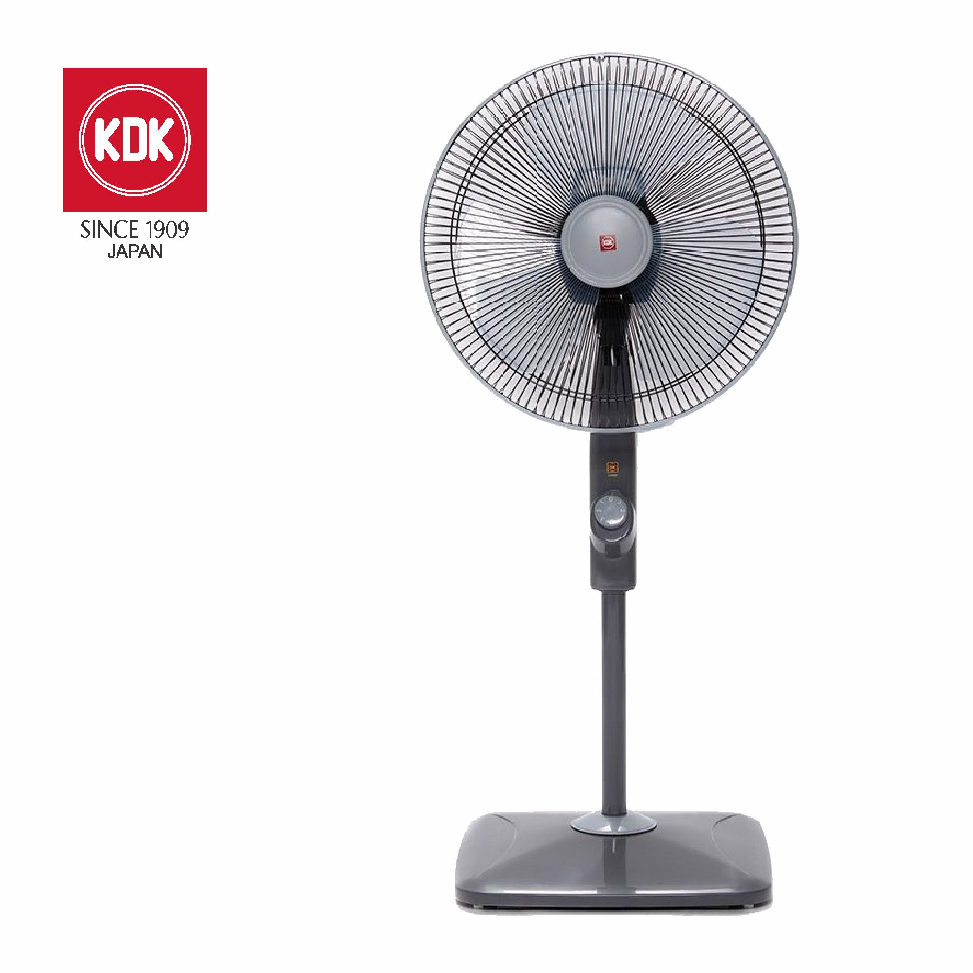 KDK Electric Fans | L40MD-S 16" Living Fan (Silver/Gray) | Avesco ...