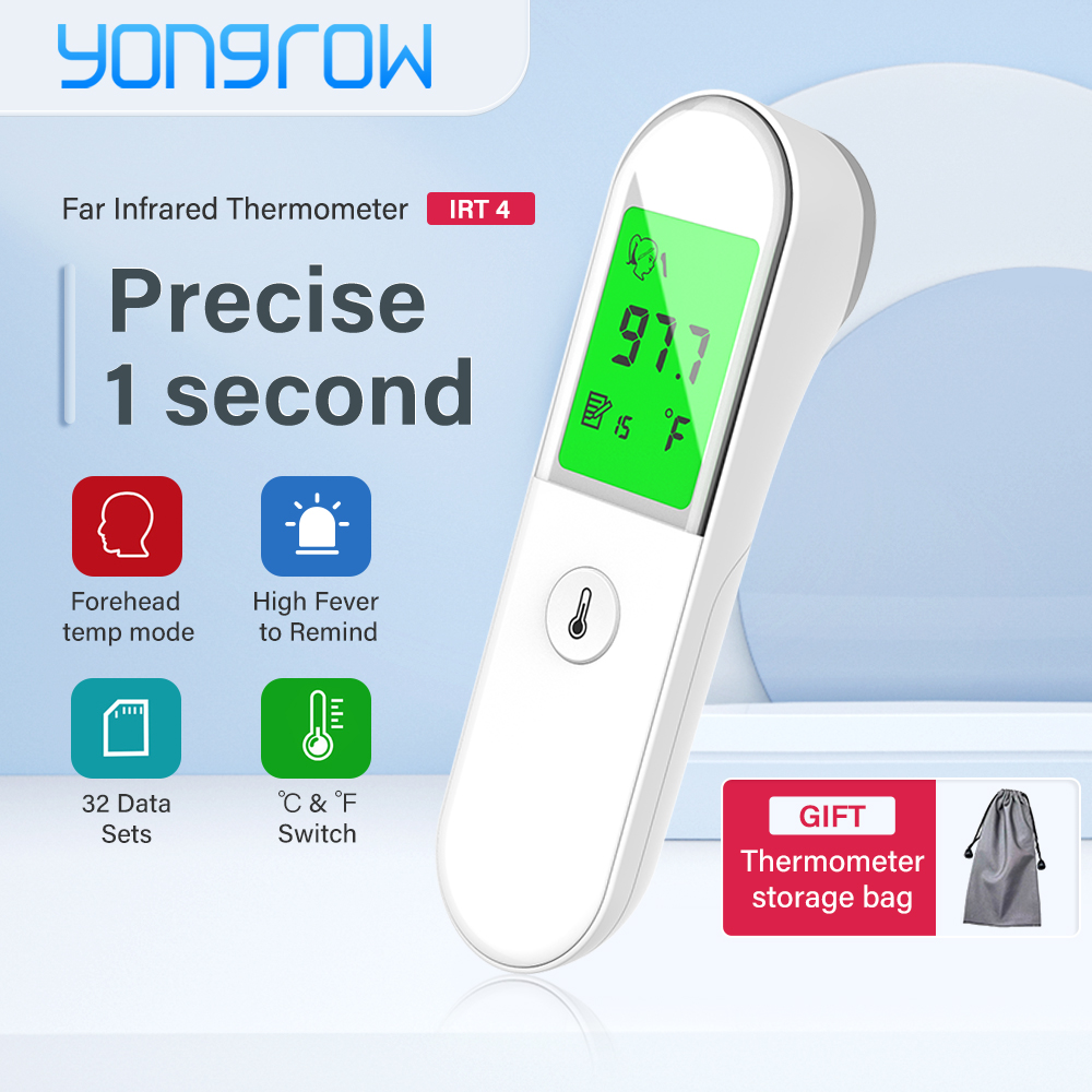 Yongrow Temperature Thermal Scanner Infrared Thermometer Digital for ...