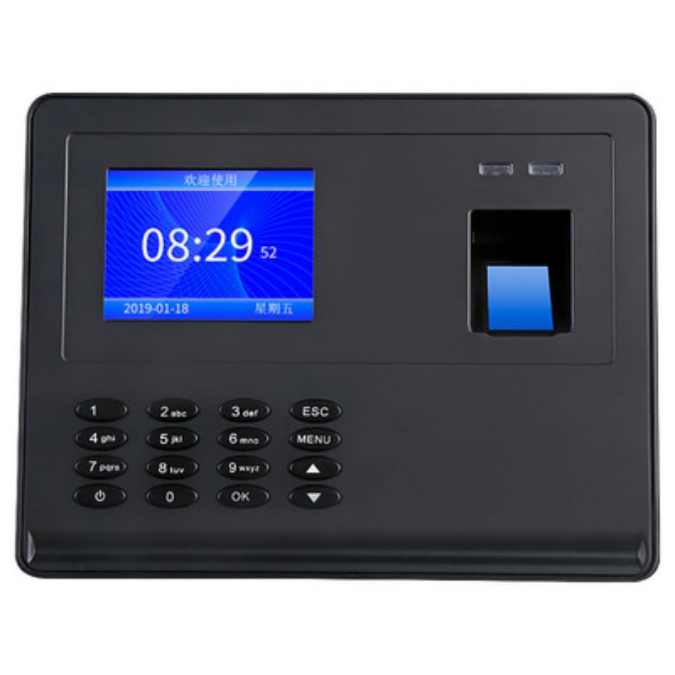ZKTeco WIFI Biometric Face Recognition Fingerprint Time Attendance Machine Time Recorder Clock ...
