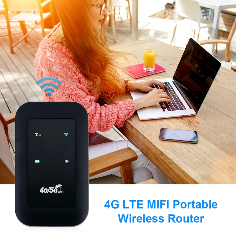 Pocket Wifi Router 4G LTE Repeater Car Mobile Wifi Hotspot Wireless ...
