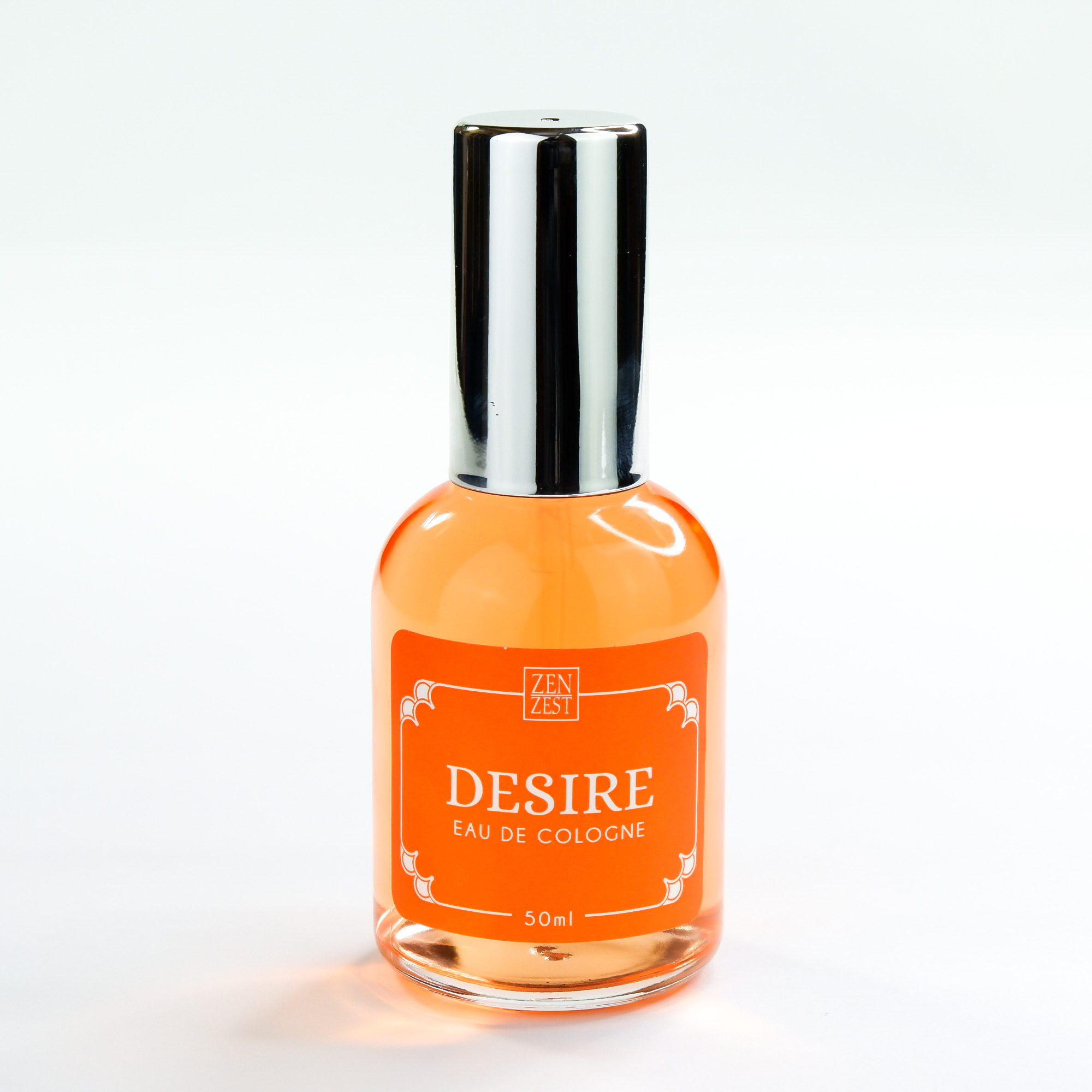 Zen Zest Oil-Based Eau de Cologne Perfume For Women 50mL DESIRE- Long ...