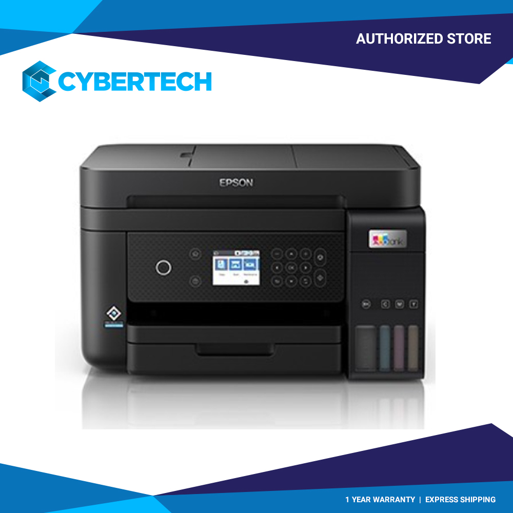 Epson Ecotank L6270 A4 Wi-Fi Duplex All-In-One Ink Tank Printer With ...