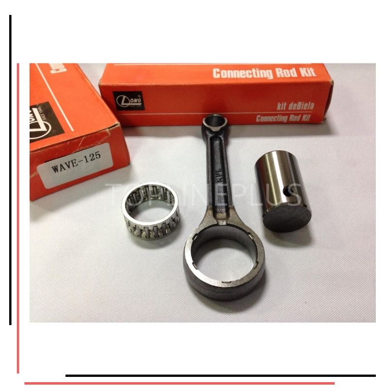 CONNECTING ROD KIT- WAVE/XRM110 , WAVE100 , WAVE125 , C100/DREAM ...