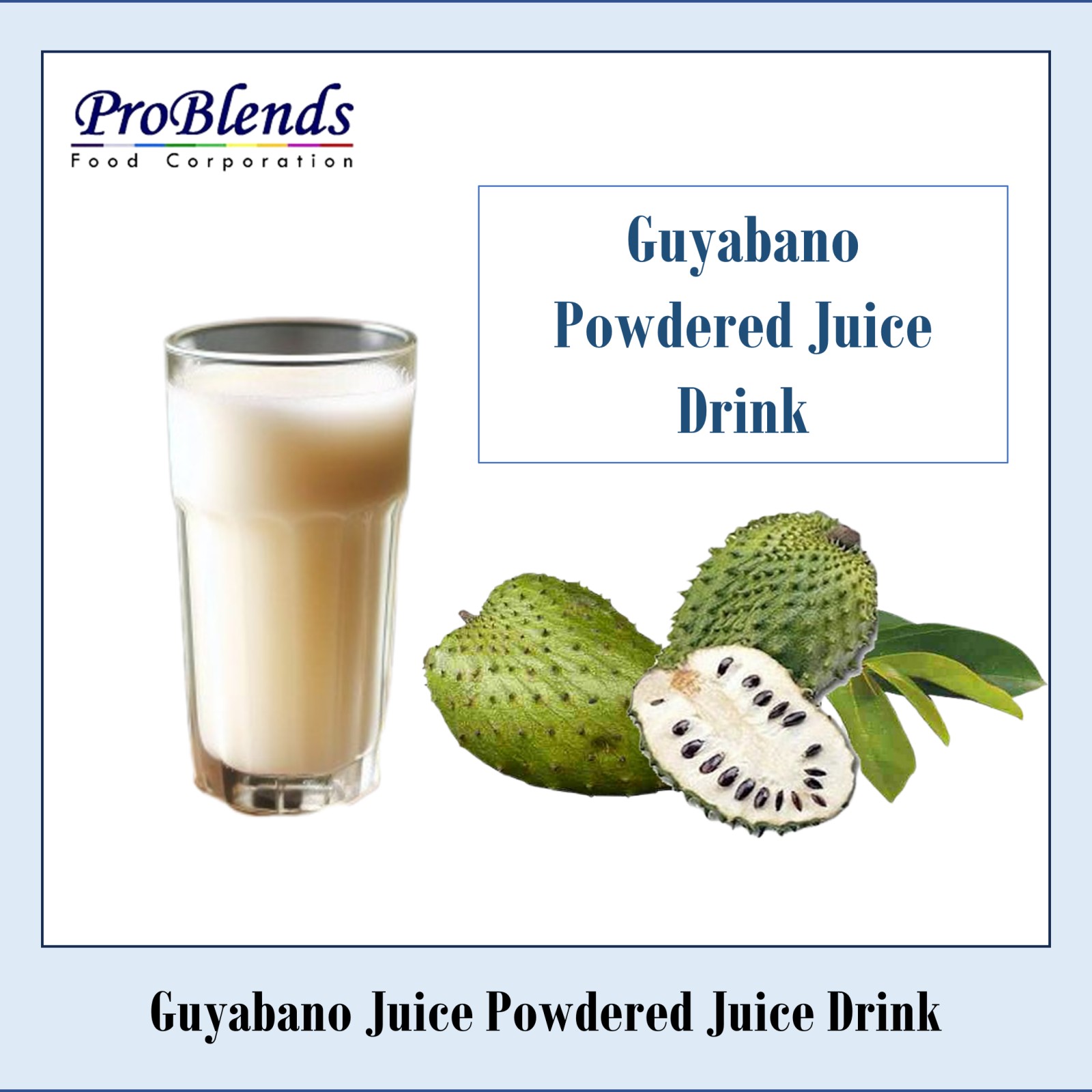 Guyabano Powdered Juice | 500g | 300g | Lazada PH