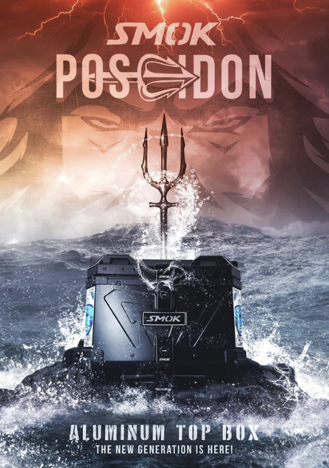 SMOK ZEUS / POSEIDON ALLOY TOP BOX ALUMINUM 45L X Design With Backrest ...