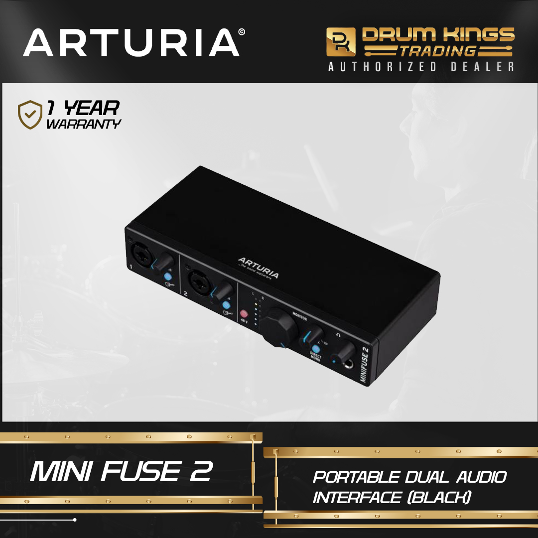 Arturia MiniFuse 2 Flexible Dual Audio Interface | Lazada PH