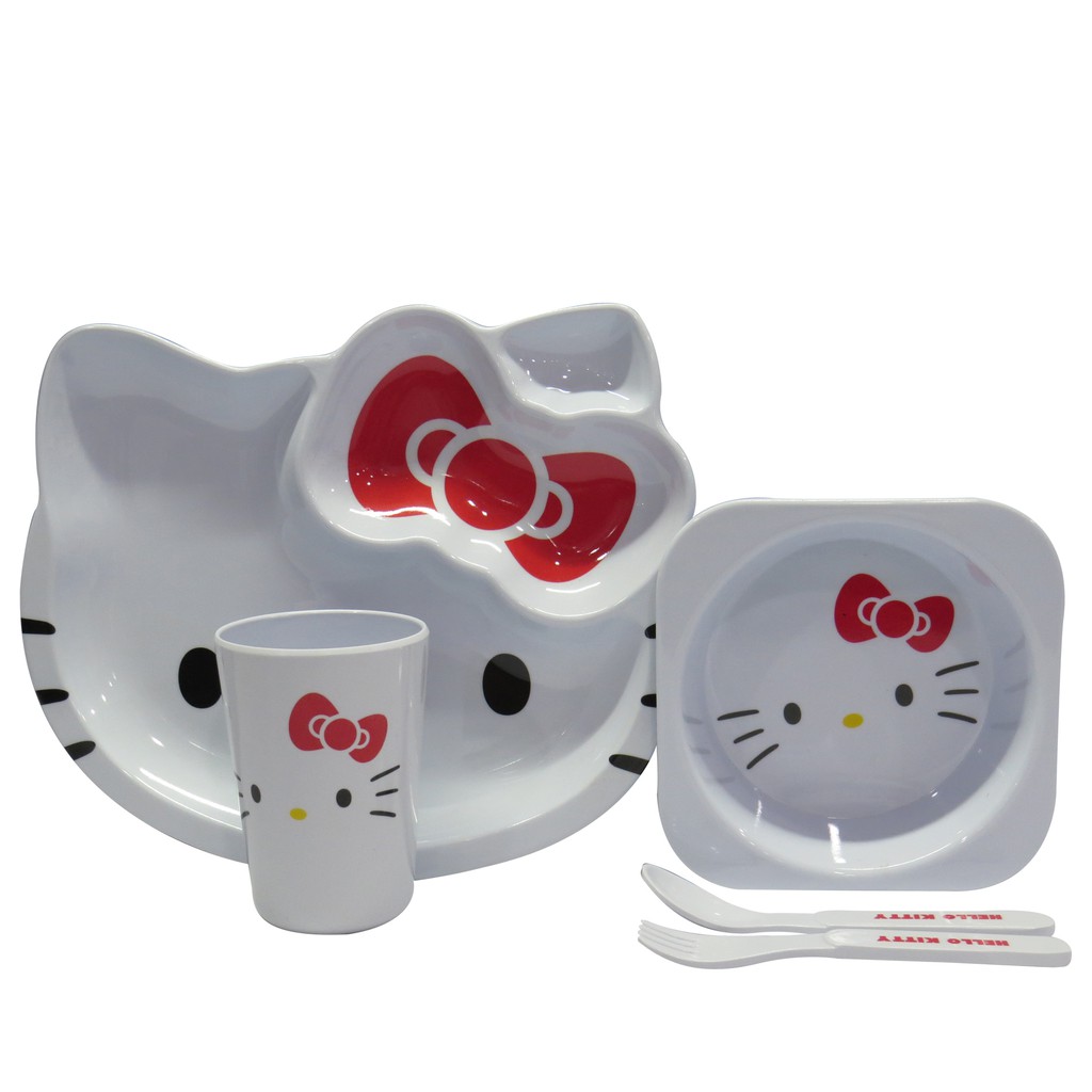 Hello Kitty Feeding Dish Set HK-FD201601 | Lazada PH