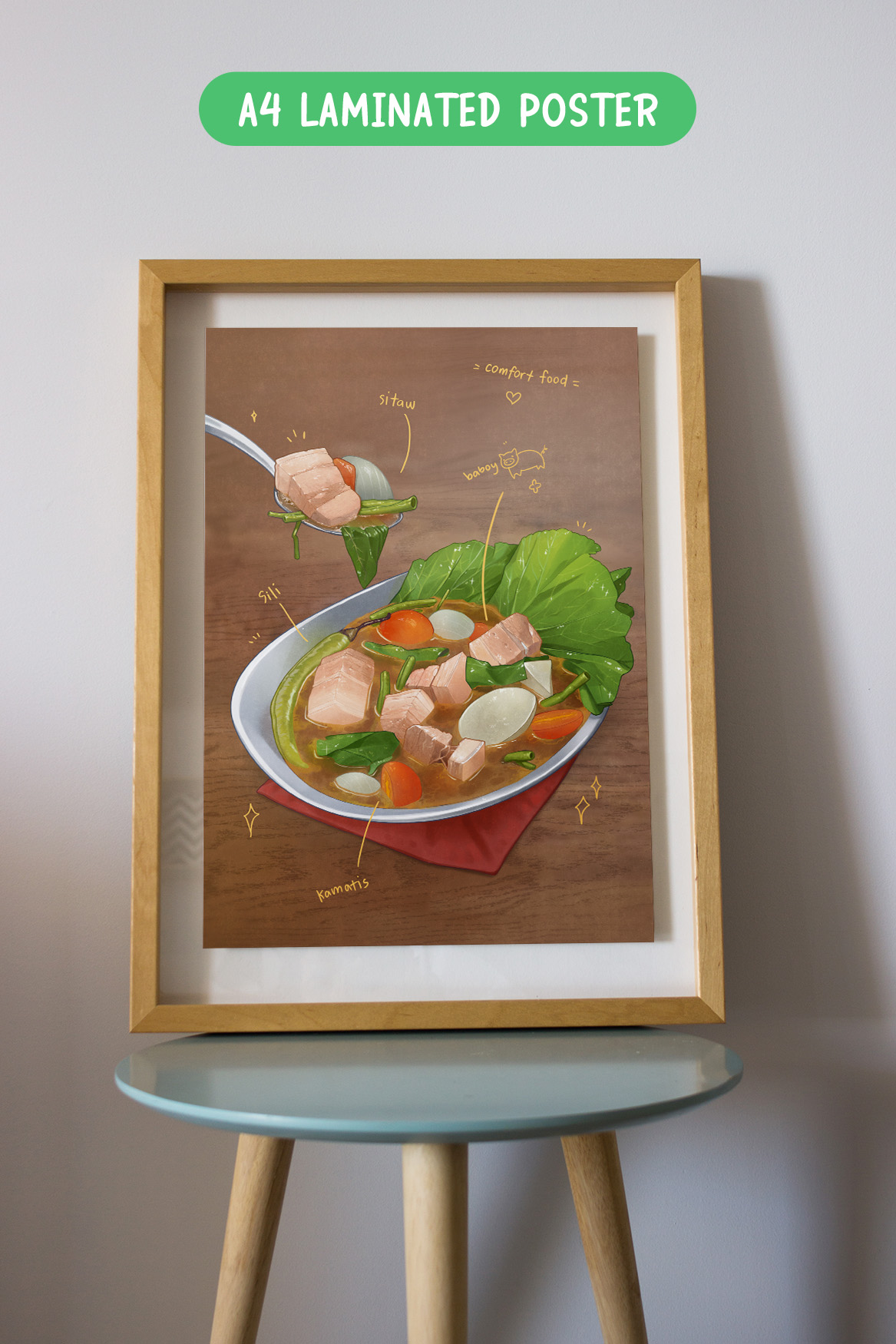 Sinigang Poster by LAGGUILLOTINE | Lazada PH