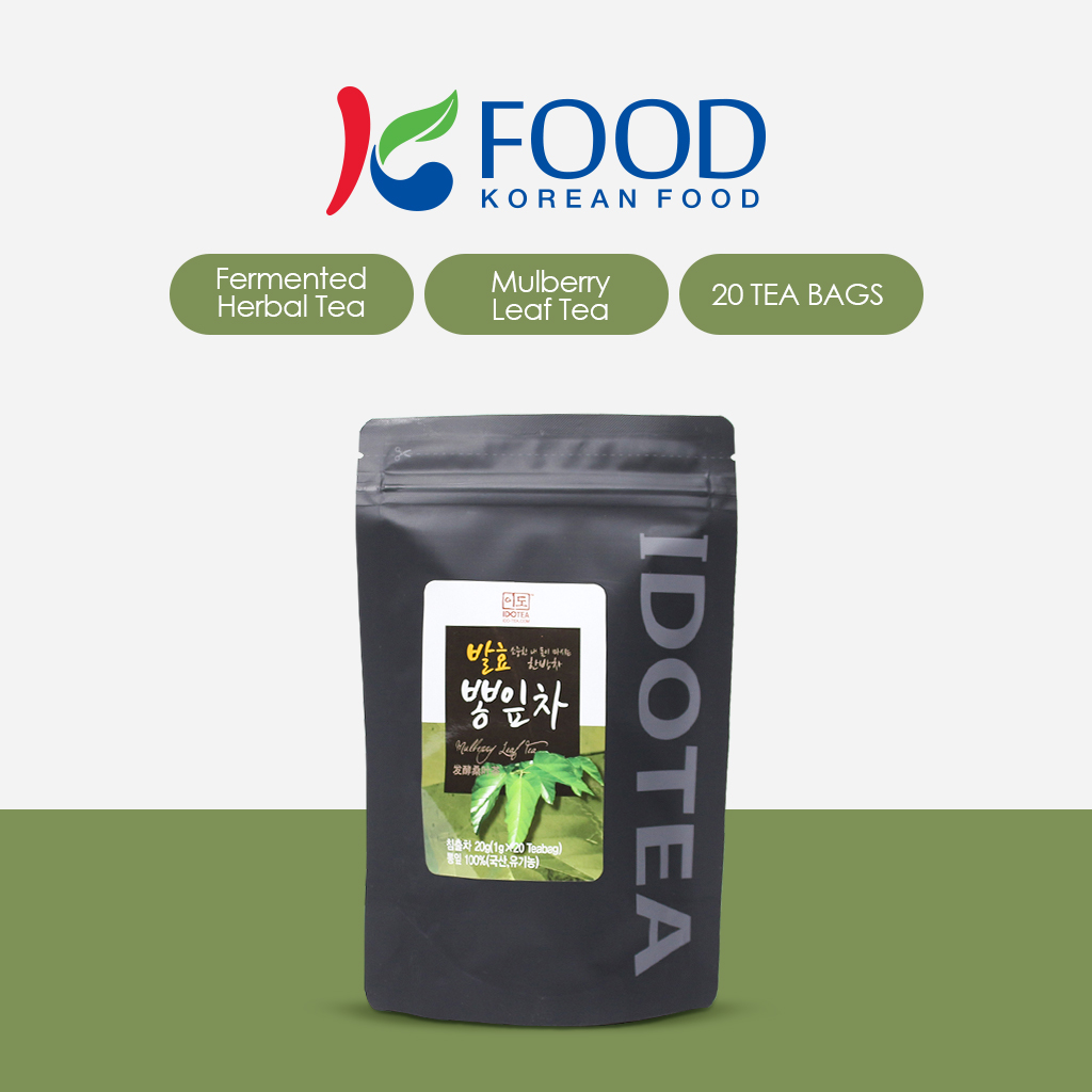 [IDO TEA] Fermented Herbal Tea 20 tea bags Mulberry leaf tea 36g(1.2g ...