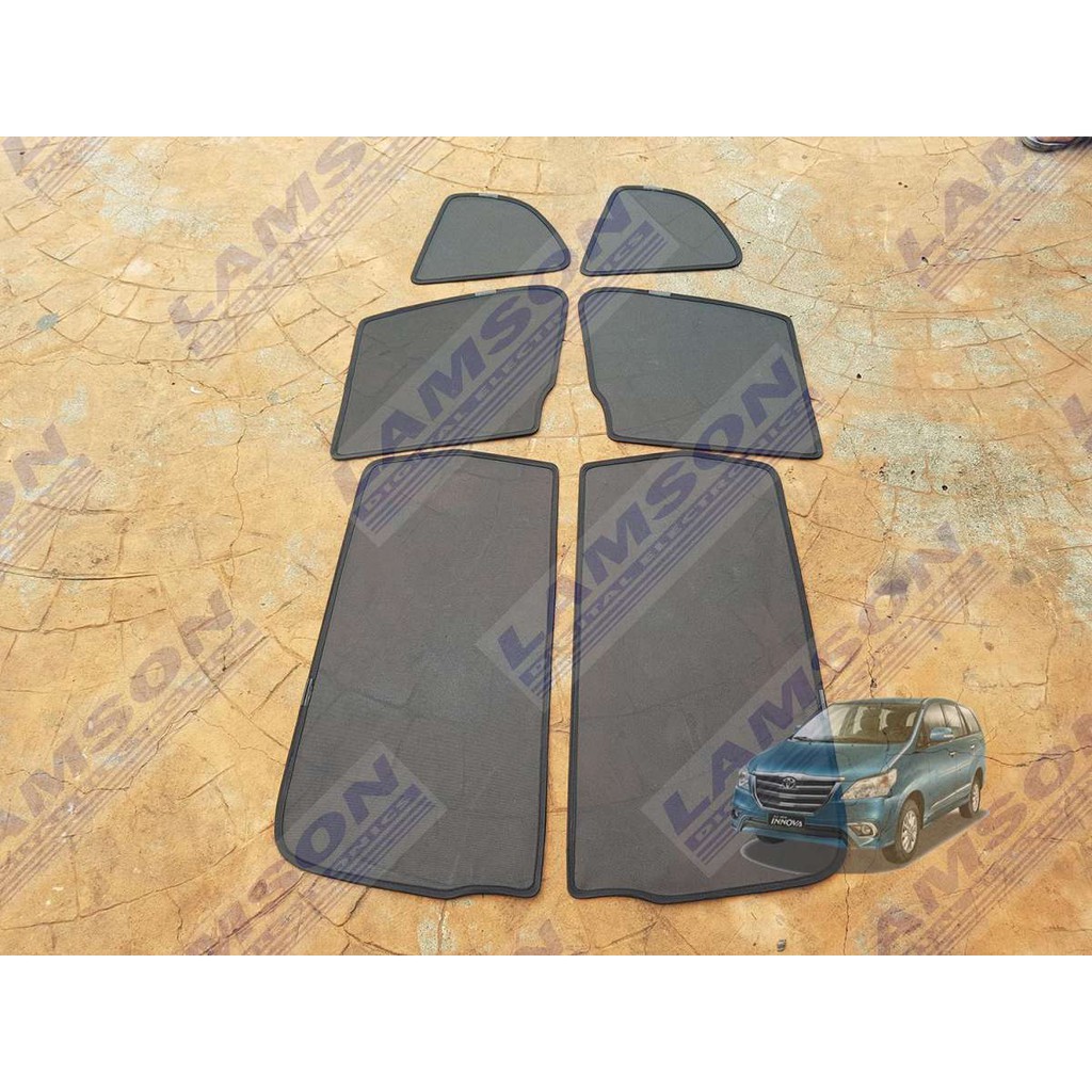 Toyota Innova 1st Generation 2005 - 2015 Window Privacy Shade | Lazada PH