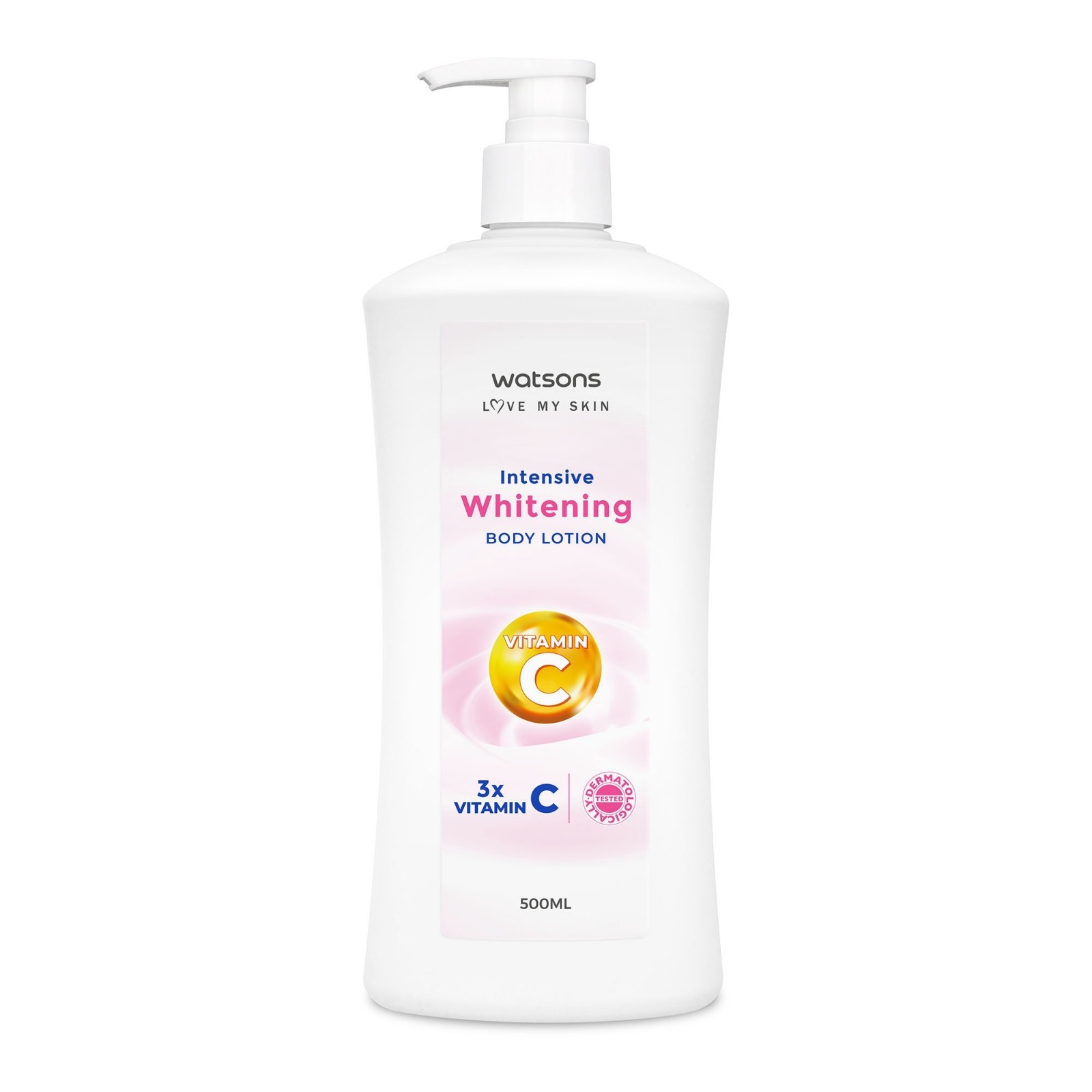 WATSONS Love My Skin Intensive Whitening Body Lotion 500mL | Lazada PH