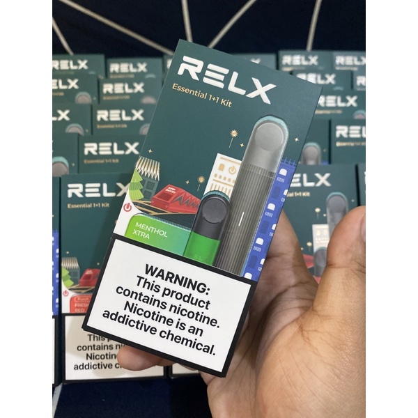 RELX ESSENTIAL 1+1 KIT / Legit and On hand / Complete Set | Lazada PH