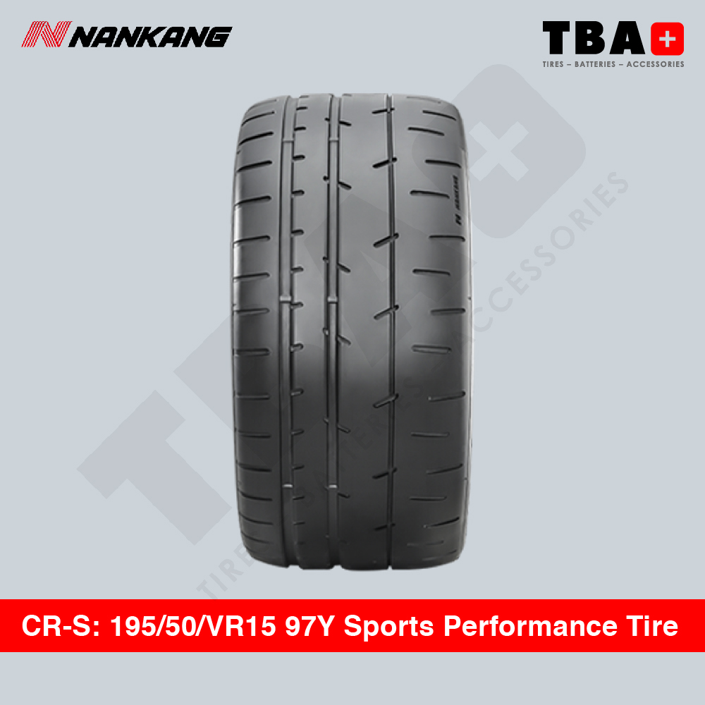 Nankang CR-S, 195/50/VR15 97Y Sports Dry and Wet Performance Tire | Lazada PH
