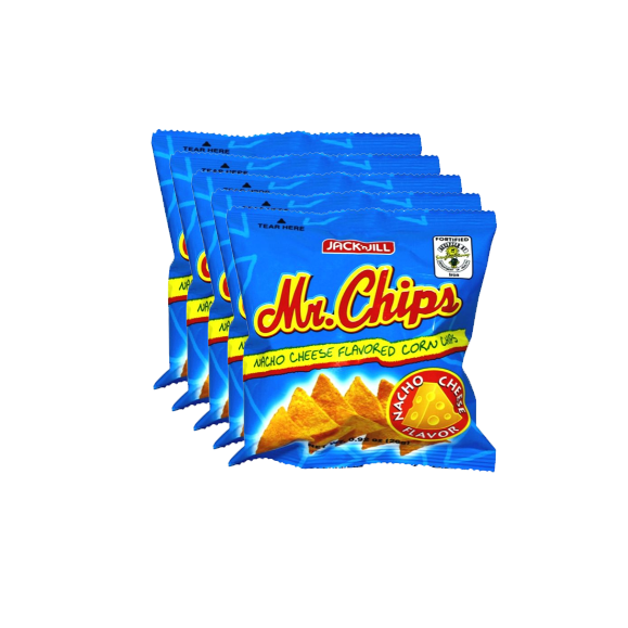 Mr. Chips Nacho Cheese Flavor 26g 5 packs | Lazada PH