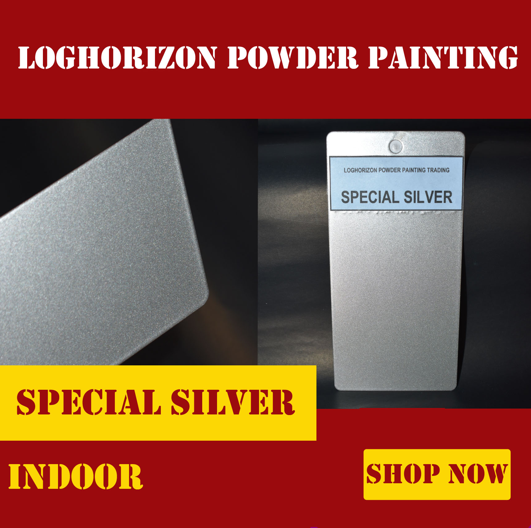 Powder Coating Powder - 1kg Special Silver (Limited Stock) | Lazada PH