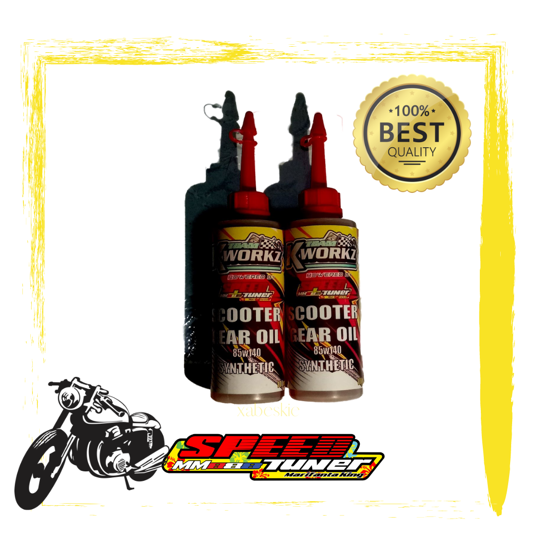 KWORKZ Gear Oil 85w140 by Speedtuner | Lazada PH