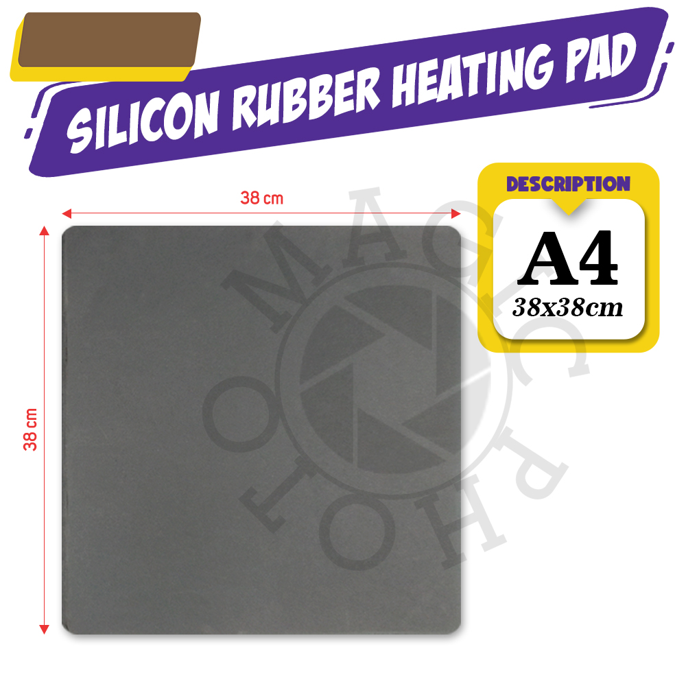 Magic photo RUBBER HEATING PAD (HEAT PRESS) | Lazada PH