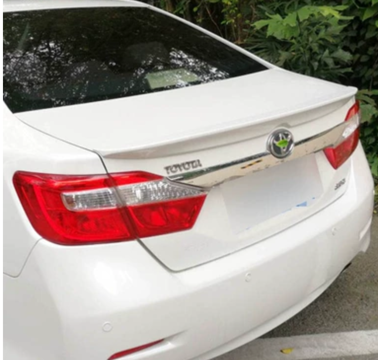 Toyota Camry Altis Spoiler 2012-2017 Model 7th Generation EZAuto ...