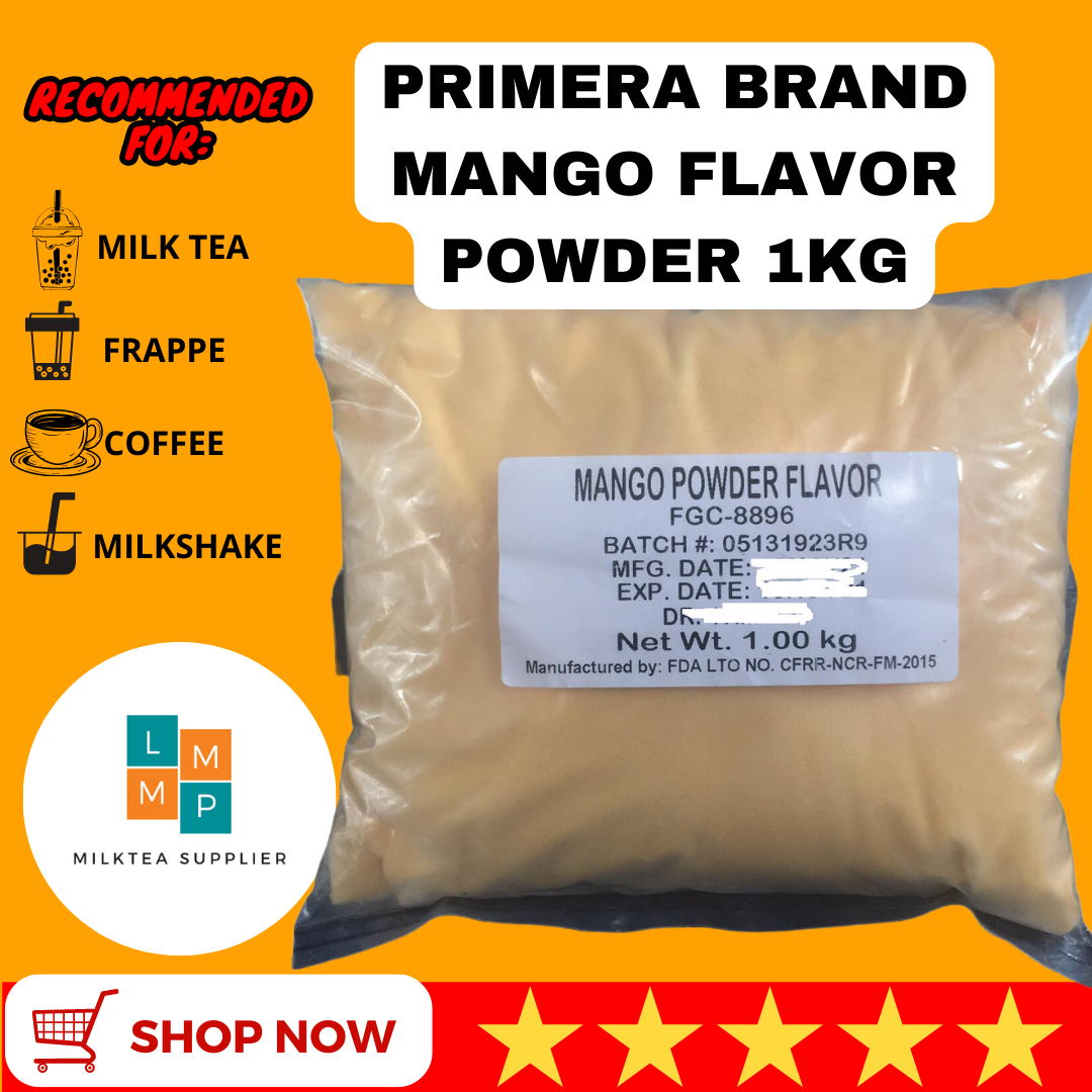 Primera Mango Powder 1kg - LMMP MILKTEA SUPPLIER PH | Lazada PH