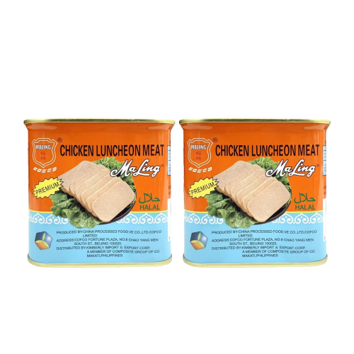 MaLing Chicken Luncheon Meat, 340g set of 2 Premium | Lazada PH