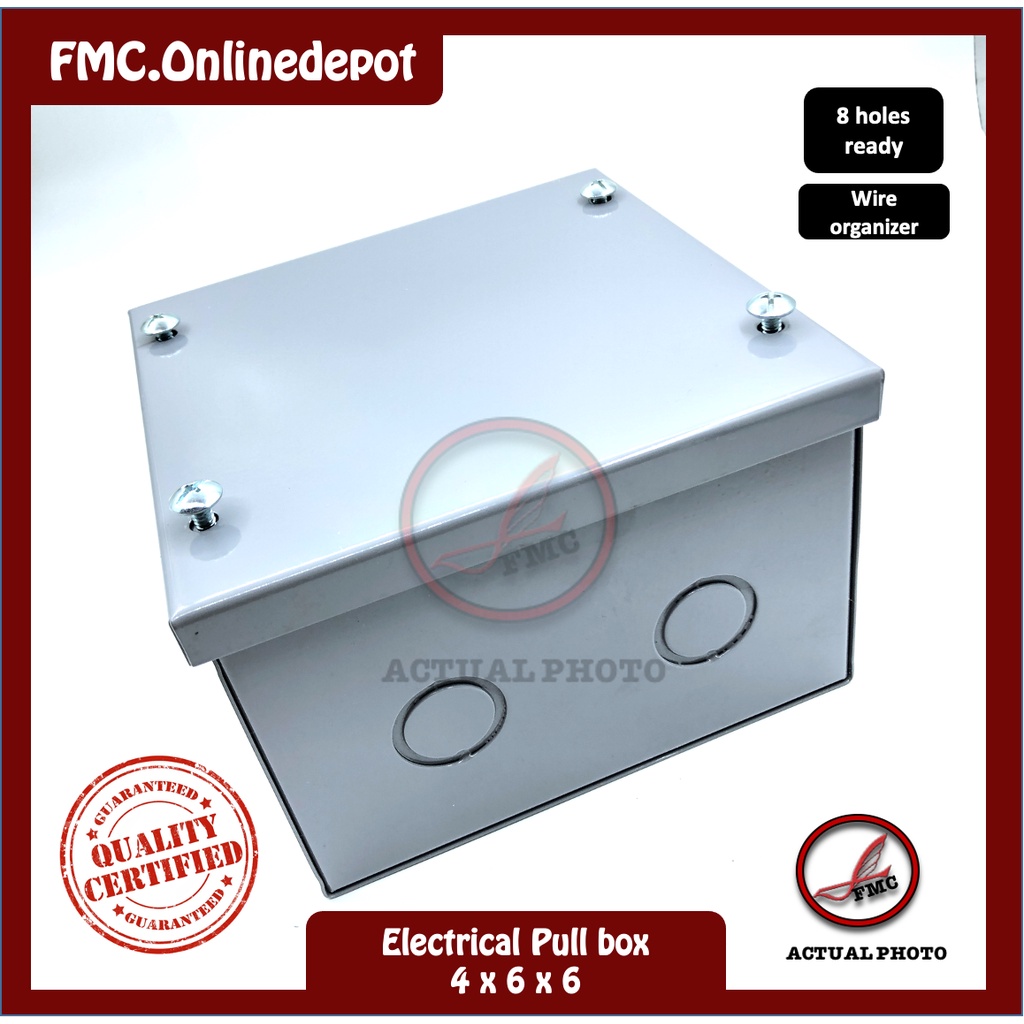 Immediate delivery Electrical Pull Box 4 x 6 x 6 or 4 x 8 x 8 ...