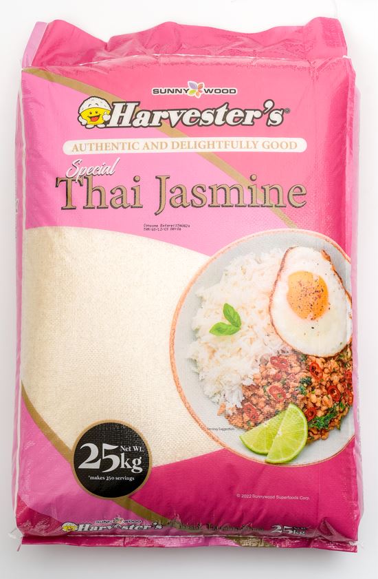 Harvesters Special Thai Jasmine Rice 25kg | Lazada PH