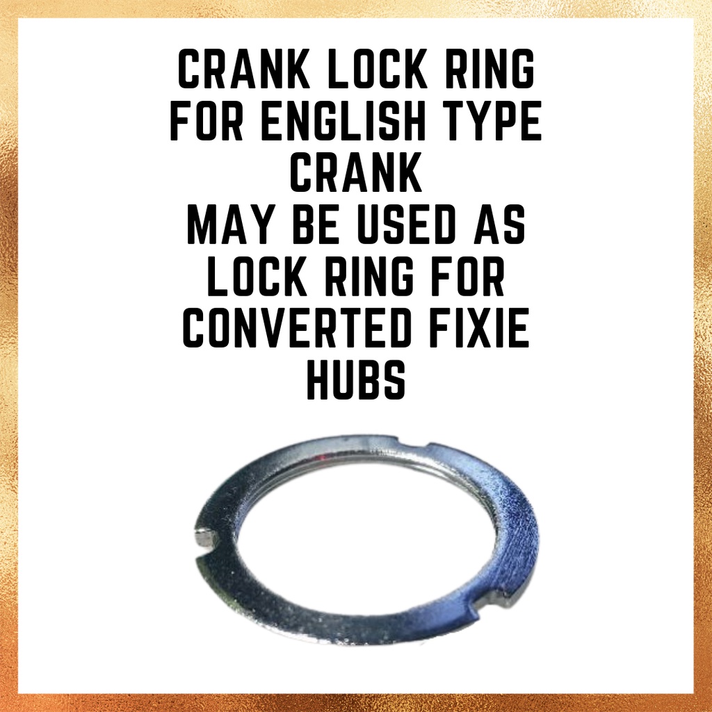 Crank Lock Ring for E.T. | Lazada PH
