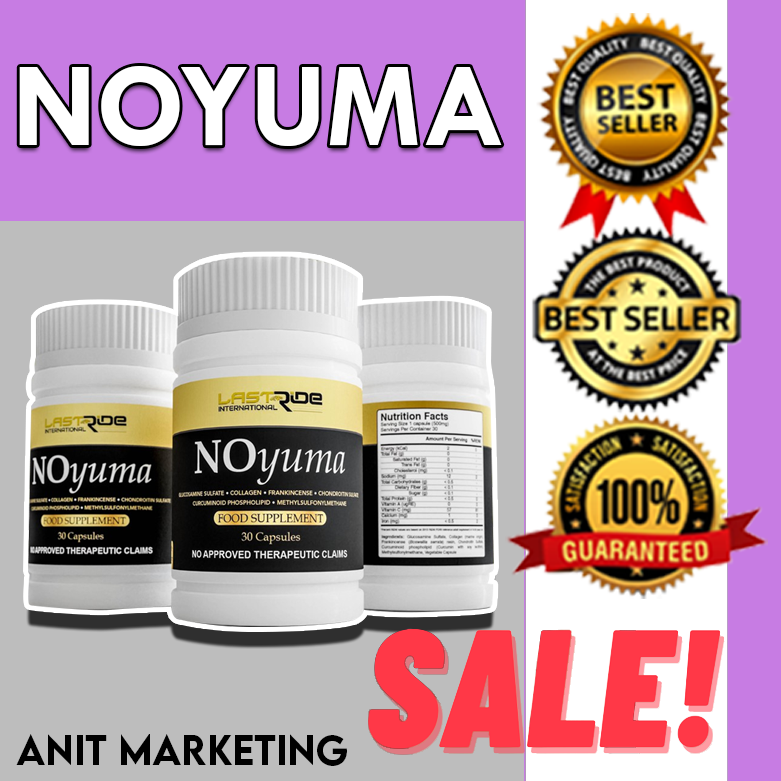 Best Seller Trending NOYUMA for Joint Muscle and Nerve Pain Glucosamine ...
