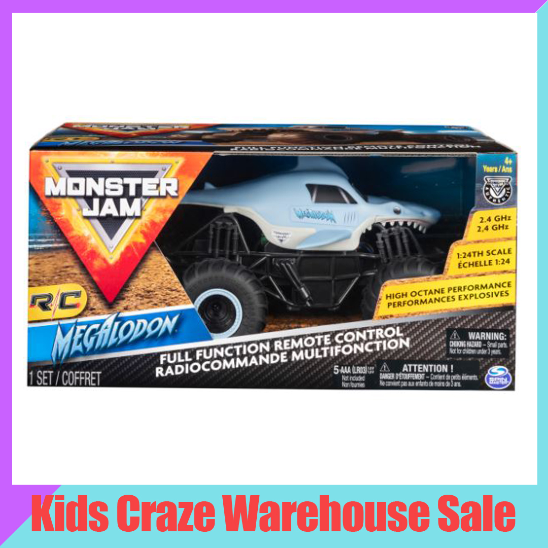 Monster Jam Remote Control - 1:24 Scale - Megaladon | Lazada PH