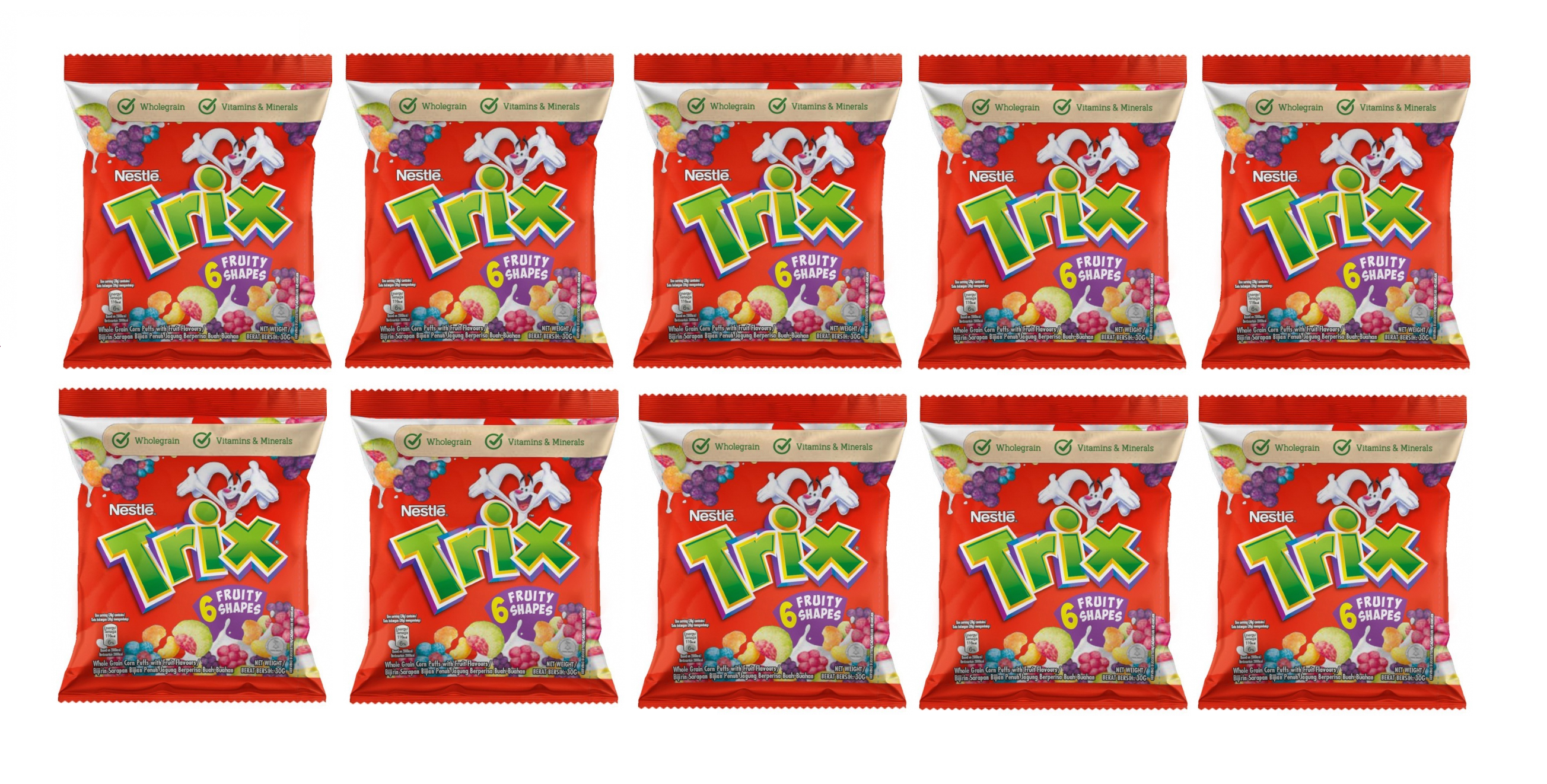 Trix Cereal 20G x 10 | Lazada PH