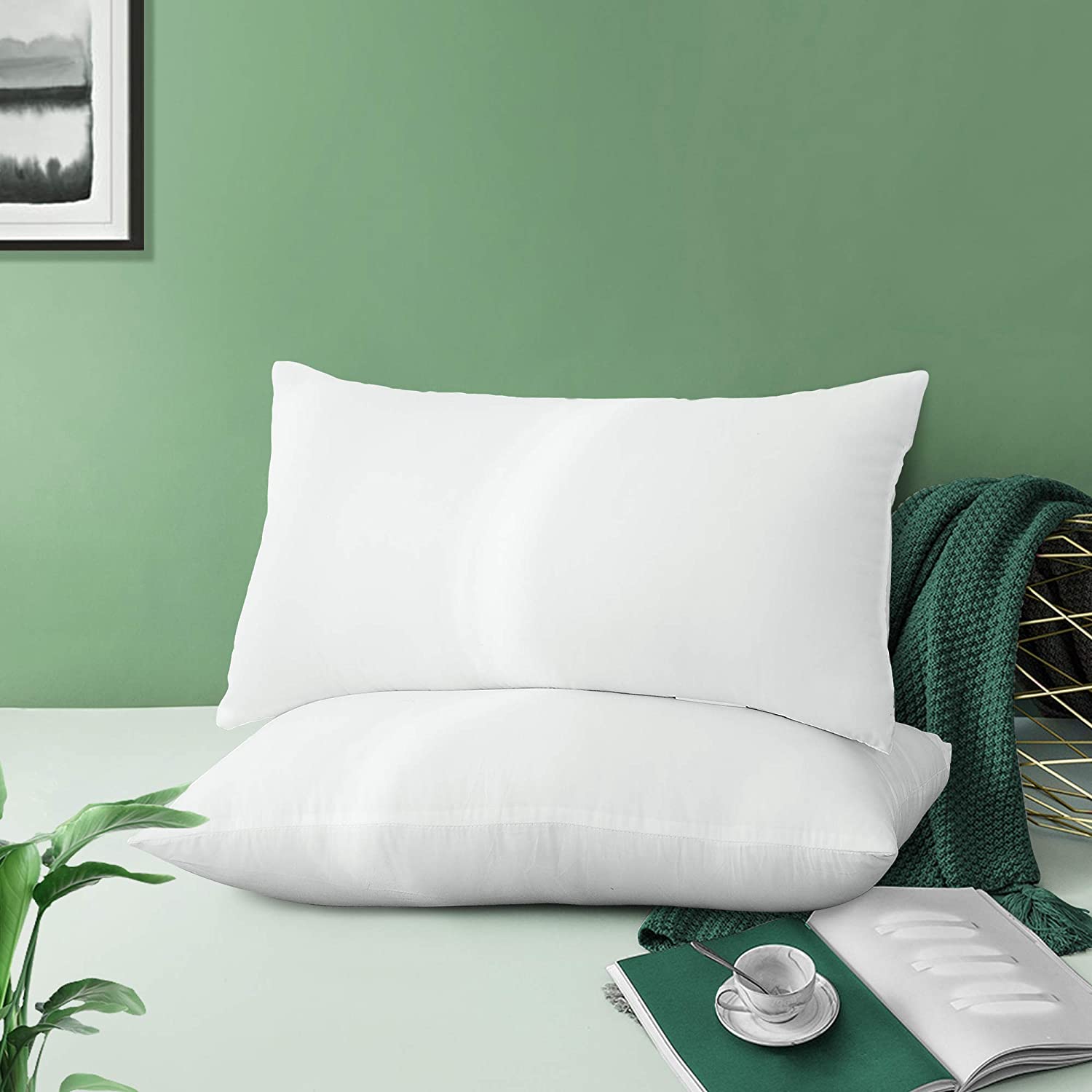 Rectangle White Magic Pillow Vacuum Pillow 18x28inches | Lazada PH