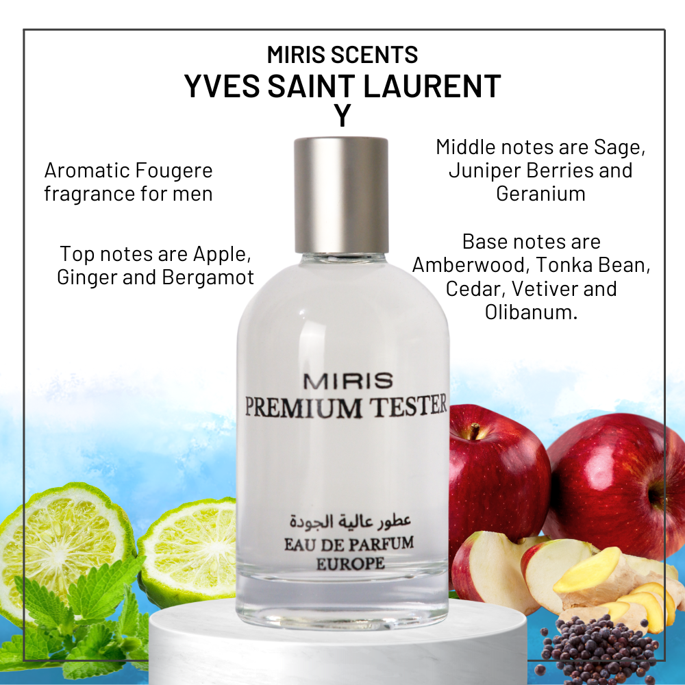 Miris Scents Premium Tester Perfume for Men 100ml Long-Lasting High ...