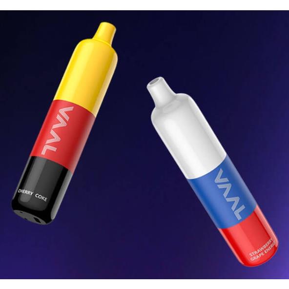 VAPER 𝙎𝘼𝙇𝙀! [𝐋𝐄𝐆𝐈𝐓] VAAL 5500 Puffs Rechargeable Disposable Vape Pod 5 ...