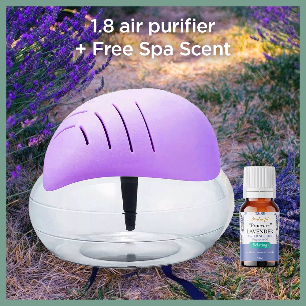 Garden Lab Original Air Purifier Humidifier and Revitalizer 1800ml with ...