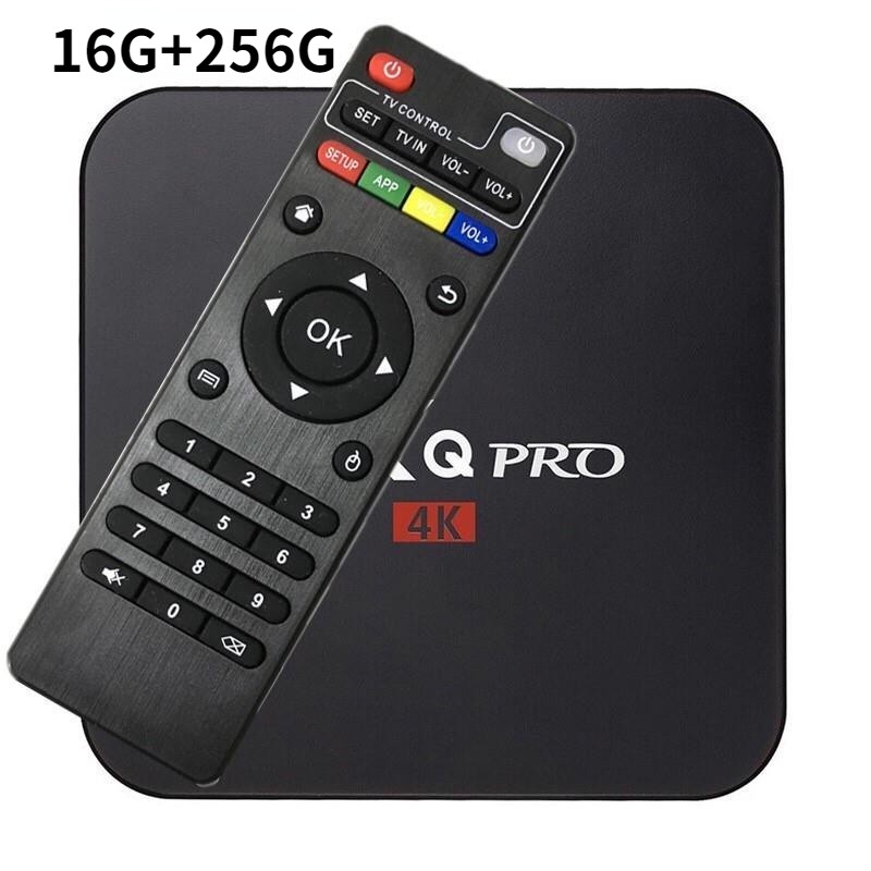 Android TV Box 16+256G MXQ Pro Smart Box 4K Ultra HD 100% [COD] | Lazada PH