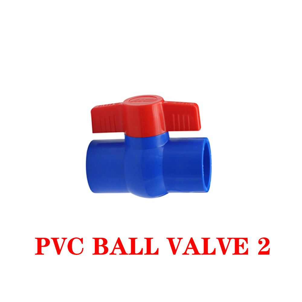 (PER PIECE) PVC Blue Ball Valve Plain 1/2" 3/4‘’ 1‘’ | Lazada PH