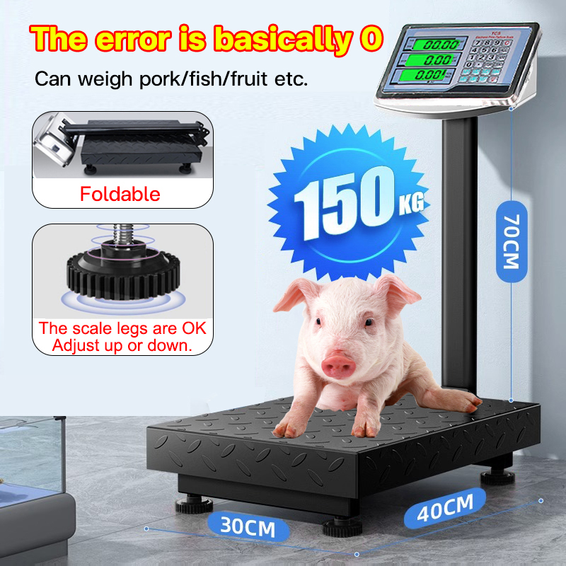 Heavy Duty Digital Electronic Price Computing Platform Scale Capacity ...