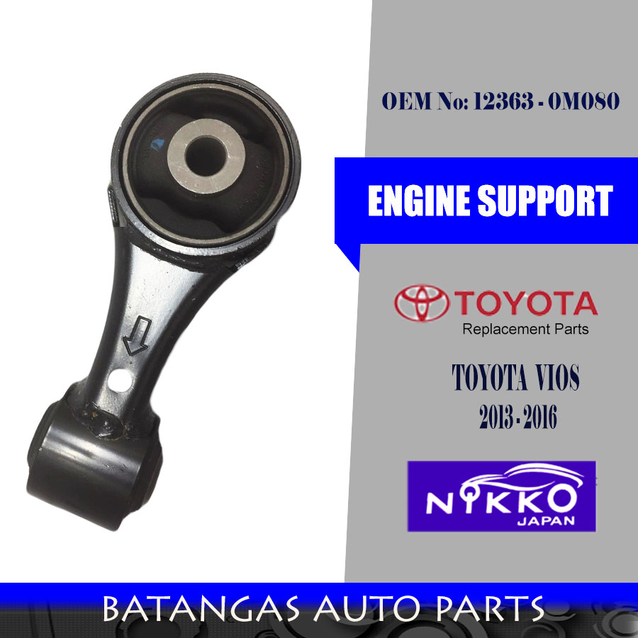 ENGINE SUPPORT REAR ( NIKKO JAPAN ) FOR TOYOTA VIOS 2013-2016 OEM NO ...