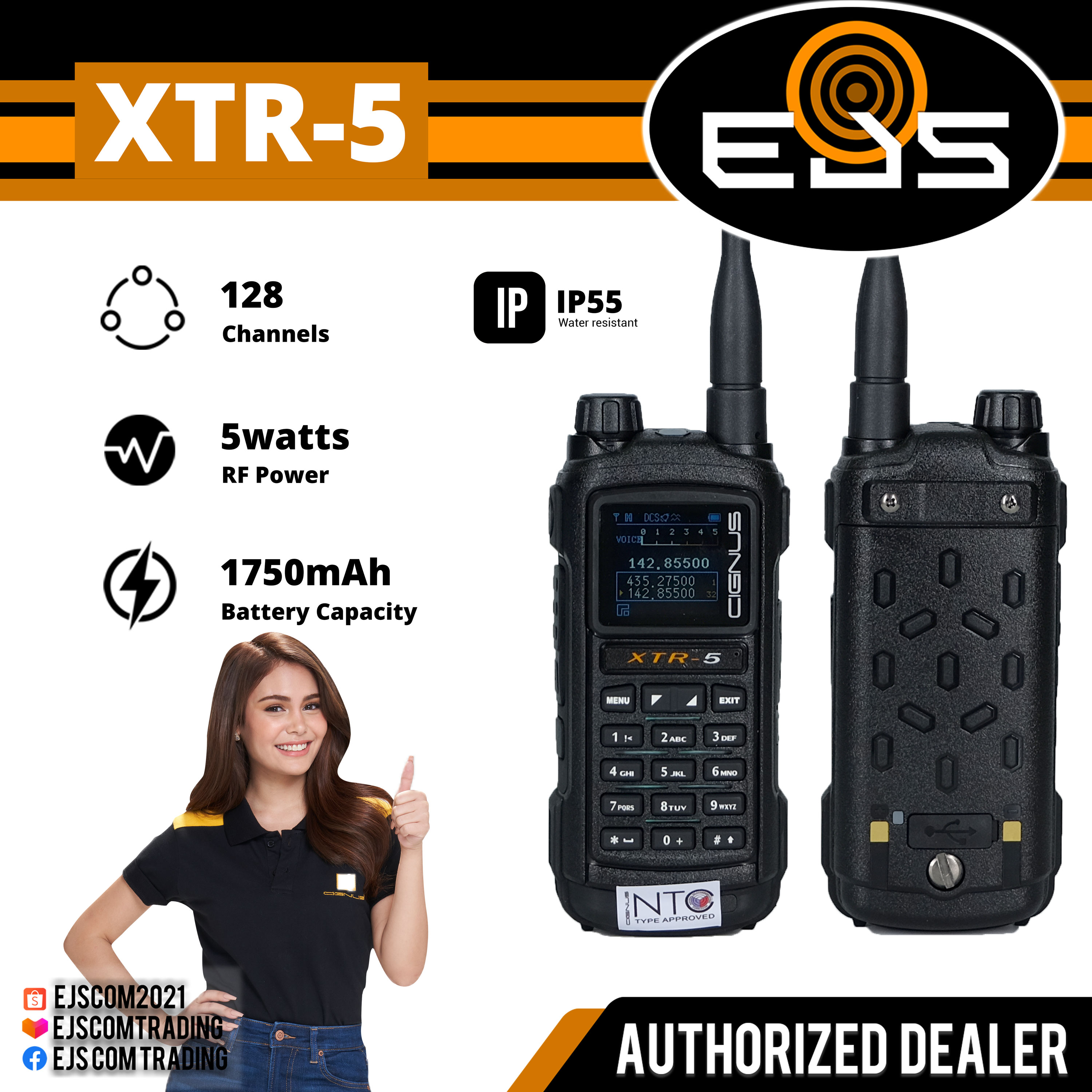 XTR-5 DIGITAL LCD RADIO | Lazada PH