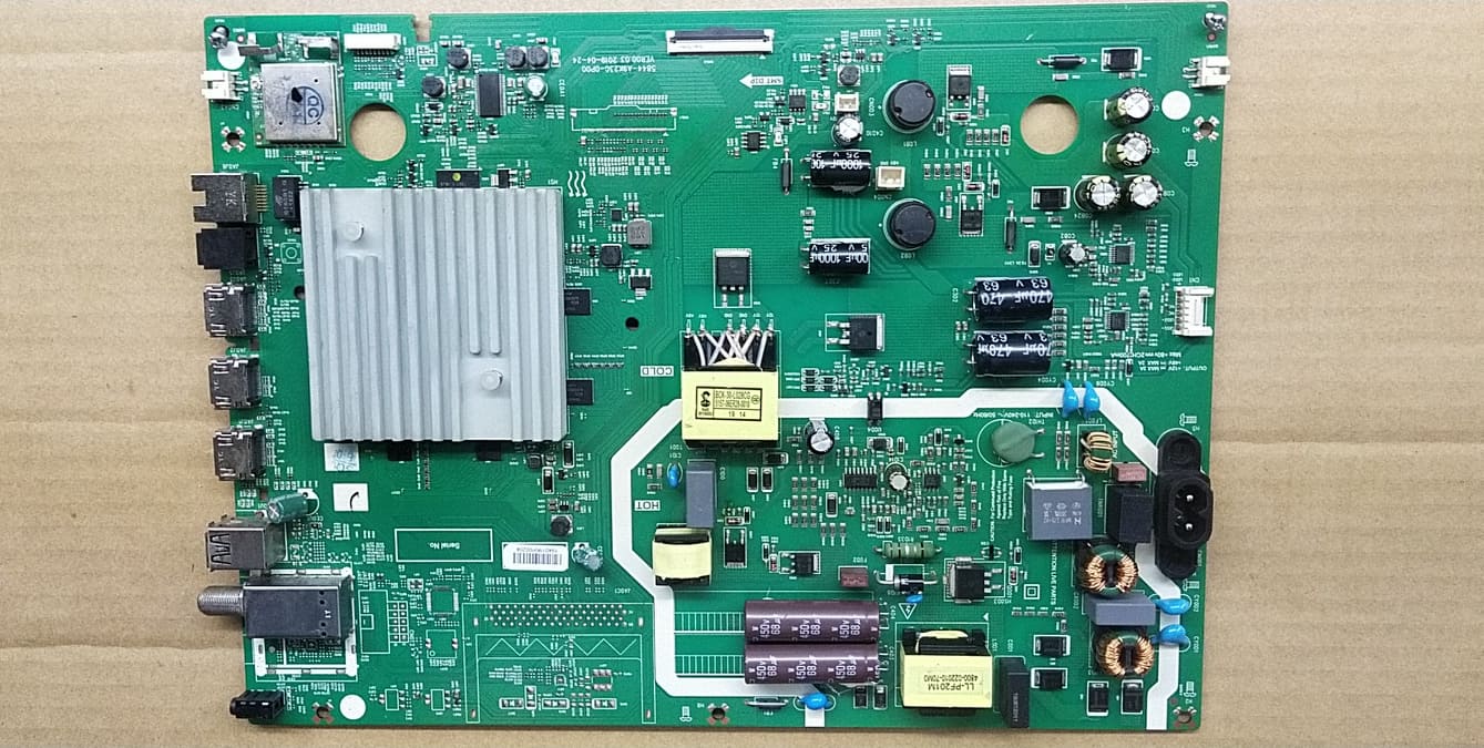 MAIN BOARD FOR 55 INCHES LED TV | Lazada PH