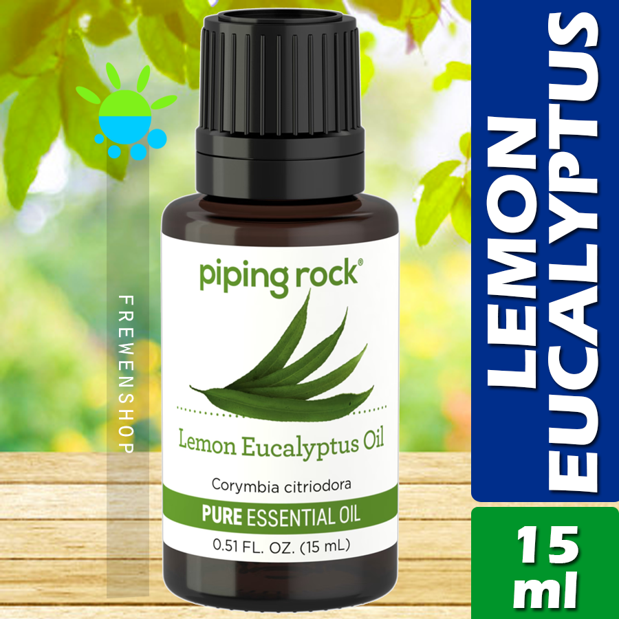 LEMON EUCALYPTUS PURE ESSENTIAL OIL 15ml Corymbia citriodora Fragrant Scent All Natural ...