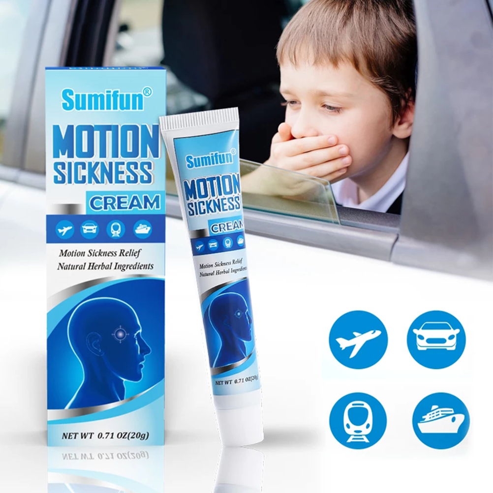 Motion Sickness Cream Airsickness Seasickness Ointment Relieve ...