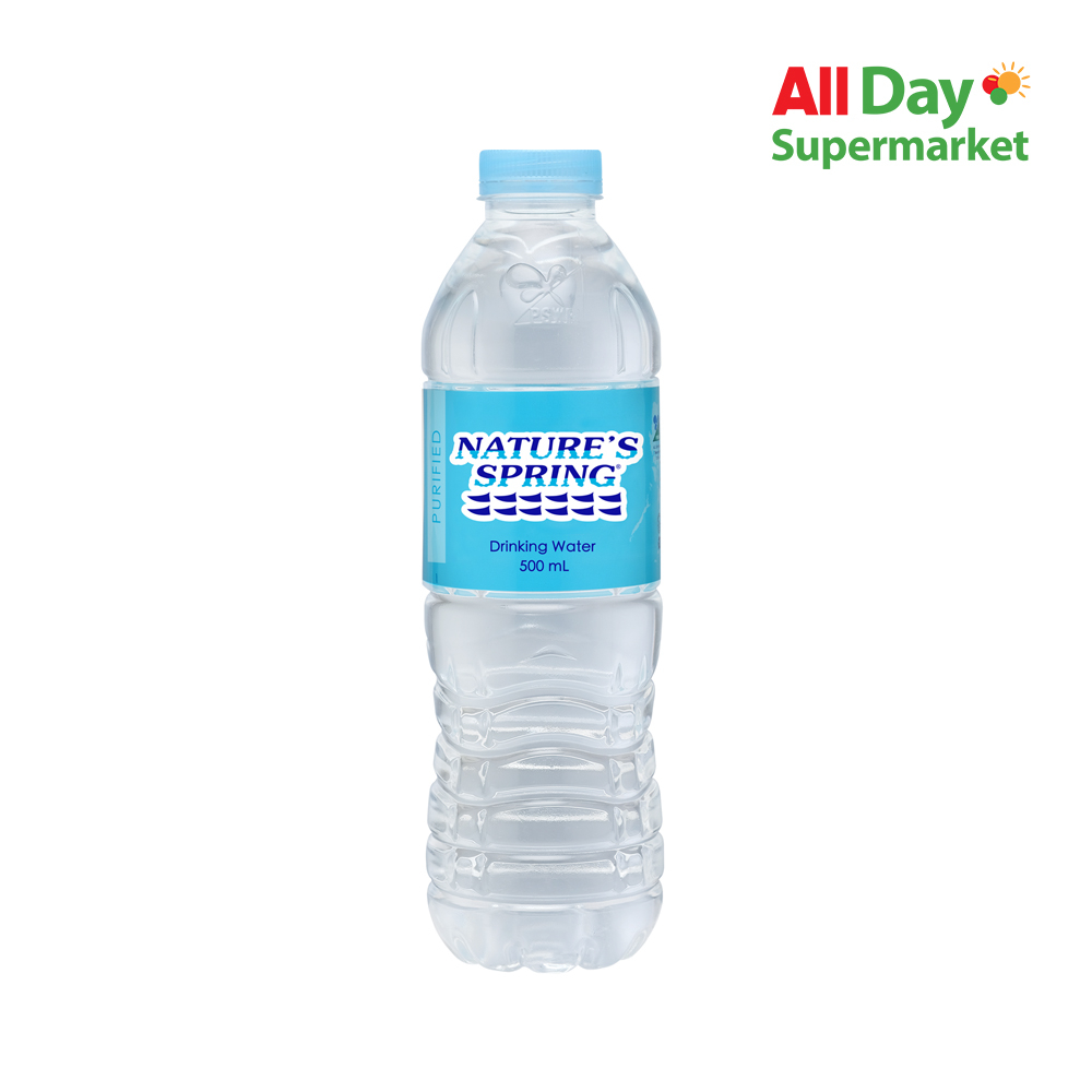 Natures Spring Purified Drinking Water 500Ml | Lazada PH