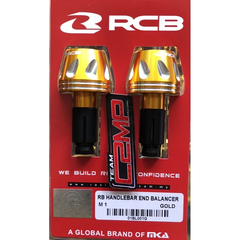 RCB Bar End M1 Handle Bar End Balancer | Lazada PH